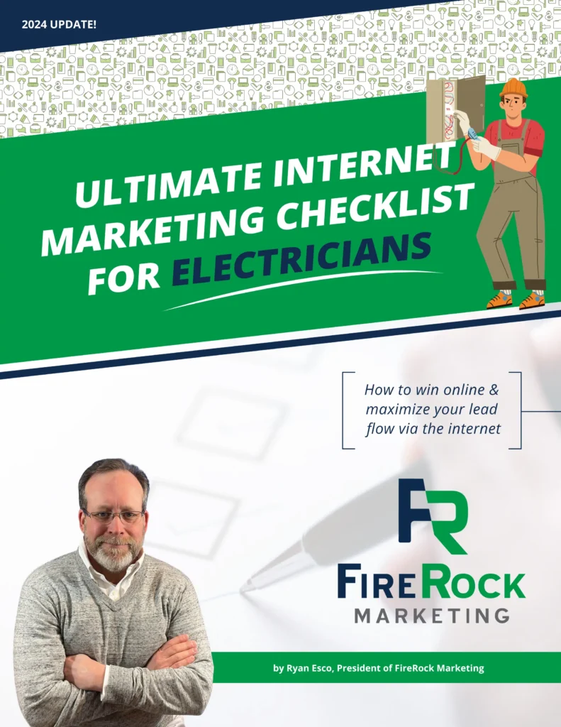 Electrician Marketing Thank You with Download - FireRock Marketing